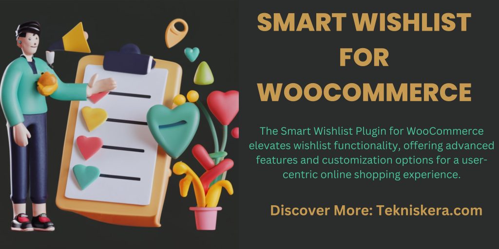 Smart Wishlist For WooCommerce – Teknisk Era
