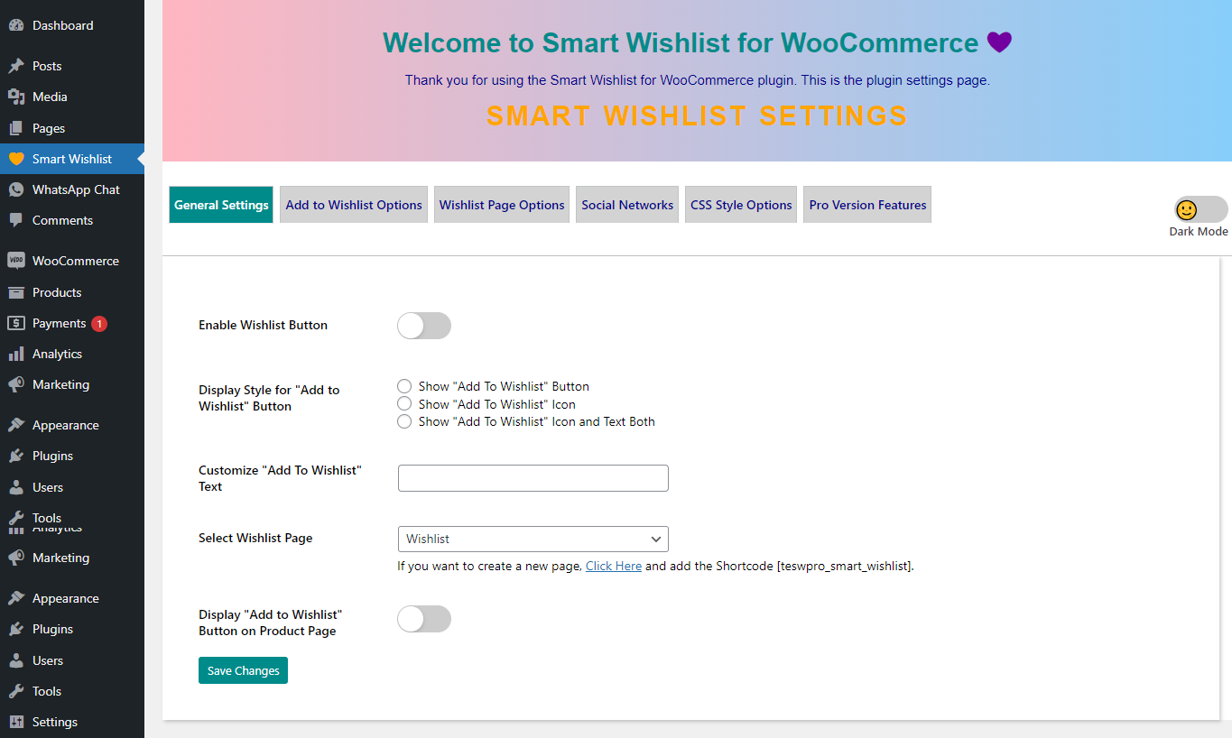Smart Wishlist For WooCommerce – Teknisk Era